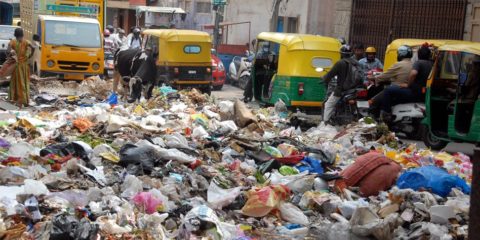 Sanitation & Garbage Collection in Delhi | IFPD